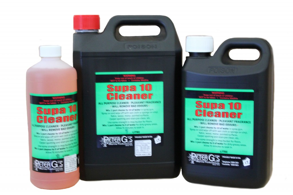 SUPA 10 ALL PURPOSE SPRAY | Peter G's Marine Products